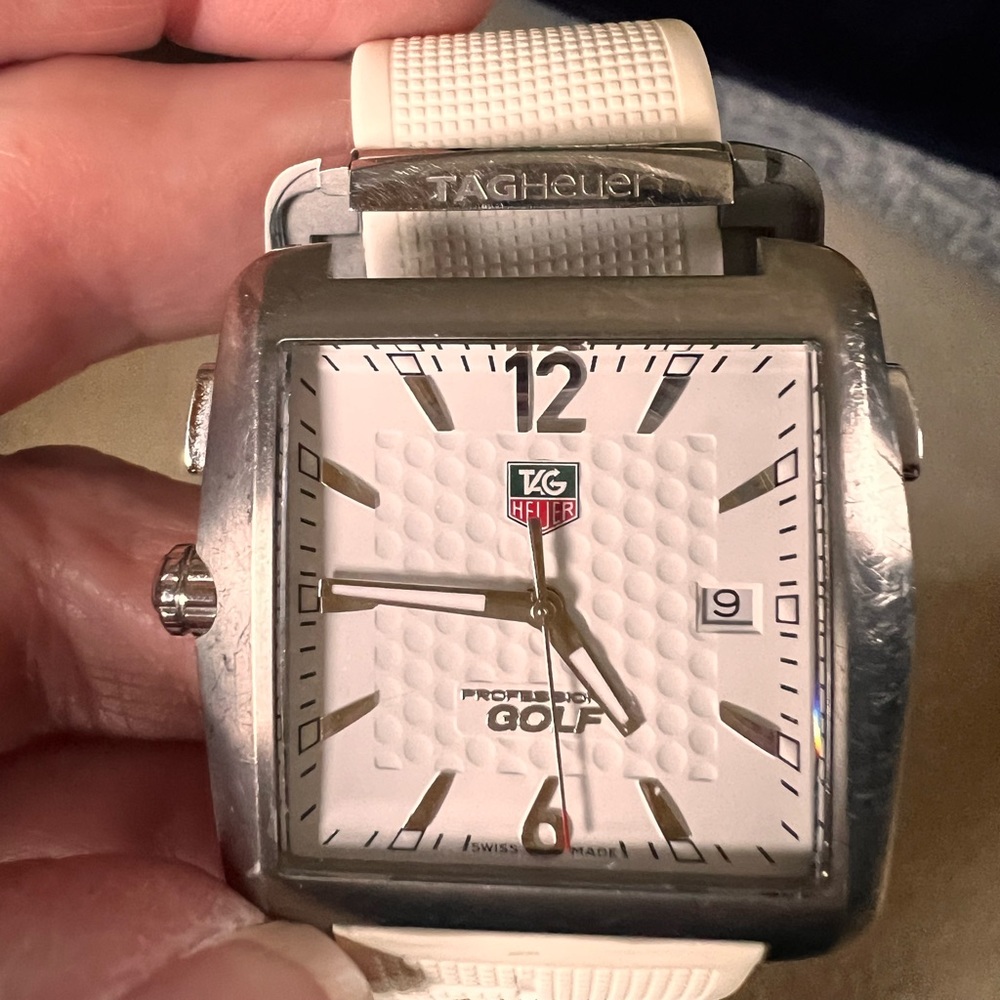 Tag Heuer Tiger Woods Golf Watch. - Gem